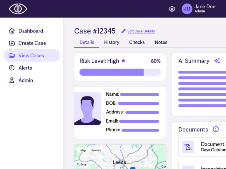 eyeDP Platform Features | AI Document Verification, Search & Compliance Tools